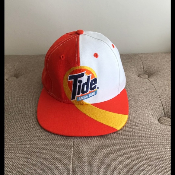 Tide | Accessories | Tide Racing Team Cap Made In Usa Vintage | Poshmark